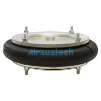 China Contitech FS 412-10 DS Air Spring Continental 67962 Flange Rubber Air Suspension for sale