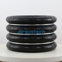 China Rubber Air Spring F-300-4 Triple Convolution Air Bellows S-300-4 with Steel Hoop for sale