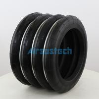 China Rubber Air Spring F-300-4 Triple Convolution Air Bellows S-300-4 with Steel Hoop for sale
