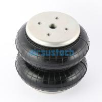 China Double Convoluted 2B188168 Industrial Air Spring ZG1/2'' Air Inlet Air Bag Supplier for sale