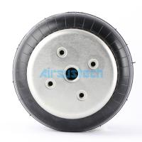 China Double Convoluted 2B188168 Industrial Air Spring ZG1/2'' Air Inlet Air Bag Supplier for sale