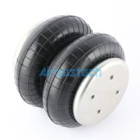 China Double Convoluted 2B188168 Industrial Air Spring ZG1/2'' Air Inlet Air Bag Supplier for sale