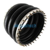China Max Stroke 335MM Industrial Air Bag 3H630376 Low Maintenance Rubber Air Spring for sale