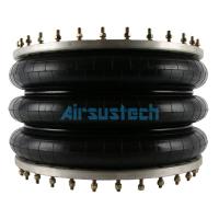 China Max Stroke 335MM Industrial Air Bag 3H630376 Low Maintenance Rubber Air Spring for sale