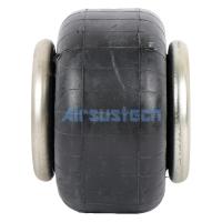 China Firestone Air Spring W01-358-7598 Industrial Pneumatic Air Bag 1/4NPT Air Inlet for sale