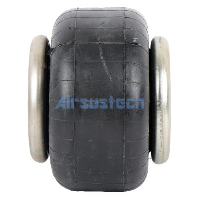 China Firestone Air Spring W01-358-7598 Industrial Pneumatic Air Bag 1/4NPT Air Inlet for sale