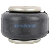China Firestone Air Spring W01-358-7598 Industrial Pneumatic Air Bag 1/4NPT Air Inlet for sale