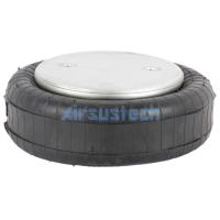 China 1B9X5 1B9-202 Goodyear Super Cushion Air Spring 3/8-16'' Screw Rubber Air Bellows for sale