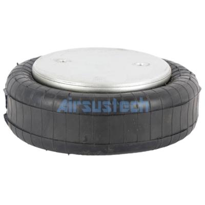 China 1B9X5 1B9-202 Goodyear Super Cushion Air Spring 3/8-16'' Screw Rubber Air Bellows for sale