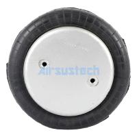 China 1B9X5 1B9-202 Goodyear Super Cushion Air Spring 3/8-16'' Screw Rubber Air Bellows for sale