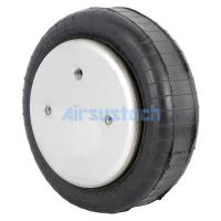 China 1B9X5 1B9-202 Goodyear Super Cushion Air Spring 3/8-16'' Screw Rubber Air Bellows for sale