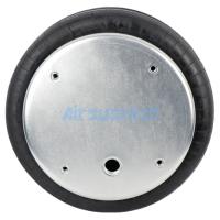 China Contitech FS 530-11 3/4 M8 Rubber Air Spring Metal Plate Pneumatic Air Bag 63205 for sale