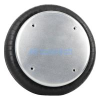 China Contitech FS 530-11 3/4 M8 Rubber Air Spring Metal Plate Pneumatic Air Bag 63205 for sale