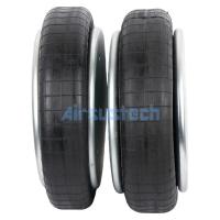 China Contitech FS 530-11 3/4 M8 Rubber Air Spring Metal Plate Pneumatic Air Bag 63205 for sale
