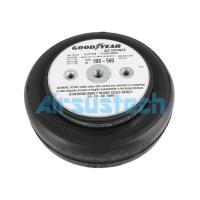 China 1B8-560 Goodyear Convoluted Air Bag 579913532 Rubber Air Spring 1/4 Air Fitting for sale
