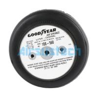 China 1B8-560 Goodyear Convoluted Air Bag 579913532 Rubber Air Spring 1/4 Air Fitting for sale