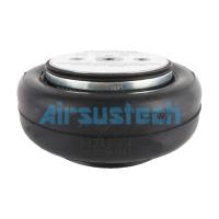 China 1B8-560 Goodyear Convoluted Air Bag 579913532 Rubber Air Spring 1/4 Air Fitting for sale