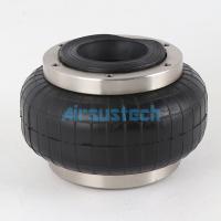 China CF gomma 88540 Flange Connection Rubber Air Spring 6 PCS M8 Holes Air Actuator for sale