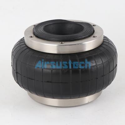 China CF gomma 88540 Flange Connection Rubber Air Spring 6 PCS M8 Holes Air Actuator for sale