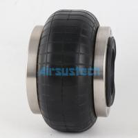 China CF gomma 88540 Flange Connection Rubber Air Spring 6 PCS M8 Holes Air Actuator for sale
