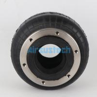 China Flange Rubber Air Spring Model 110 88820 M8 Mounting Hole Industrial Air Bag for sale