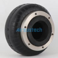 China Flange Rubber Air Spring Model 110 88820 M8 Mounting Hole Industrial Air Bag for sale