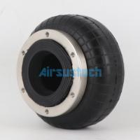 China Flange Rubber Air Spring Model 110 88820 M8 Mounting Hole Industrial Air Bag for sale
