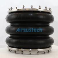 China LHF320/350-3 Triple Convoluted Air Spring Outer Dia. 417MM Industrial Bellows Air Bag for sale