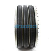 China Firestone Rubber Bellows Only W01-358-0987 Triple Convoluted Air Spring 3H520312 for sale