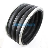 China Firestone Rubber Bellows Only W01-358-0987 Triple Convoluted Air Spring 3H520312 for sale