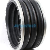 China Firestone Rubber Bellows Only W01-358-0987 Triple Convoluted Air Spring 3H520312 for sale
