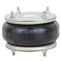 China Dunlop PNP305510113 Flange Air Spring Contitech 70216 Air Bag with Metal Plate for sale