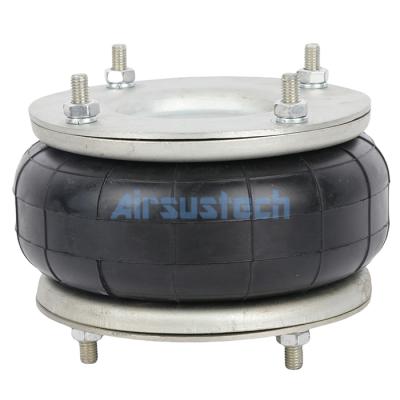 China Dunlop PNP305510113 Flange Air Spring Contitech 70216 Air Bag with Metal Plate for sale