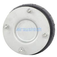 China Dunlop PNP305510113 Flange Air Spring Contitech 70216 Air Bag with Metal Plate for sale