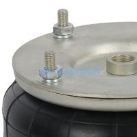 China Dunlop PNP305510113 Flange Air Spring Contitech 70216 Air Bag with Metal Plate for sale