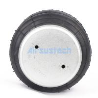 China Firestone Rubber Air Bag W01-358-3224 Convoluted Bellows Air Spring Low Maintenance for sale