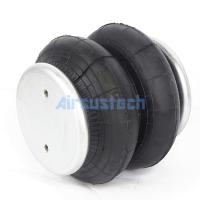 China Firestone Rubber Air Bag W01-358-3224 Convoluted Bellows Air Spring Low Maintenance for sale