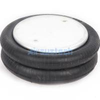 China Gart 271.2.209 Double Convoluted Air Spring Inch Size 1/4NPTF Port Size Air Bellows for sale