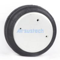 China Gart 271.2.209 Double Convoluted Air Spring Inch Size 1/4NPTF Port Size Air Bellows for sale