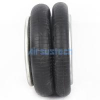 China Gart 271.2.209 Double Convoluted Air Spring Inch Size 1/4NPTF Port Size Air Bellows for sale