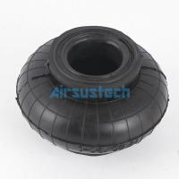 China Single Convoluted Rubber Air Spring HF80/90-1 Total Strok 60 MM Industrial Air Bag for sale
