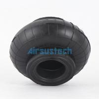 China Single Convoluted Rubber Air Spring HF80/90-1 Total Strok 60 MM Industrial Air Bag for sale