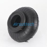 China Single Convoluted Rubber Air Spring HF80/90-1 Total Strok 60 MM Industrial Air Bag for sale