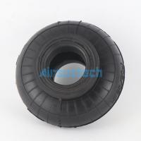 China Single Convoluted Rubber Air Spring HF80/90-1 Total Strok 60 MM Industrial Air Bag for sale