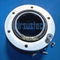 China 4.5X1 AIRSUSTECH Flange Connection Air Spring PCD 93 MM Industrial Air Bellows Bag for sale