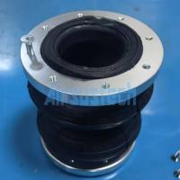 China 2H130142 Double Flange-type Air Spring for Vibration Isolation 8-M6 Mounting Hole for sale