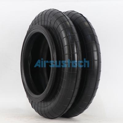 China Rubber Bellows Only Dunlop VSM10178 12X2 Double Type Air Spring Contitech 66318 for sale