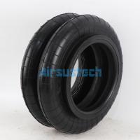 China Rubber Bellows Only Dunlop VSM10178 12X2 Double Type Air Spring Contitech 66318 for sale