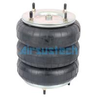 China M/31123 Norgren Triple Convoluted Air Spring Dunlop 12''X3 Air Bellows with Flange for sale