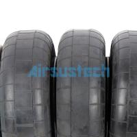 China M/31123 Norgren Triple Convoluted Air Spring Dunlop 12''X3 Air Bellows with Flange for sale